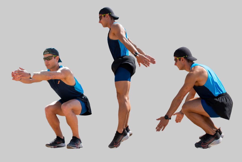 13 Ejercicios pliométricos para principiantes - FuntasticRace