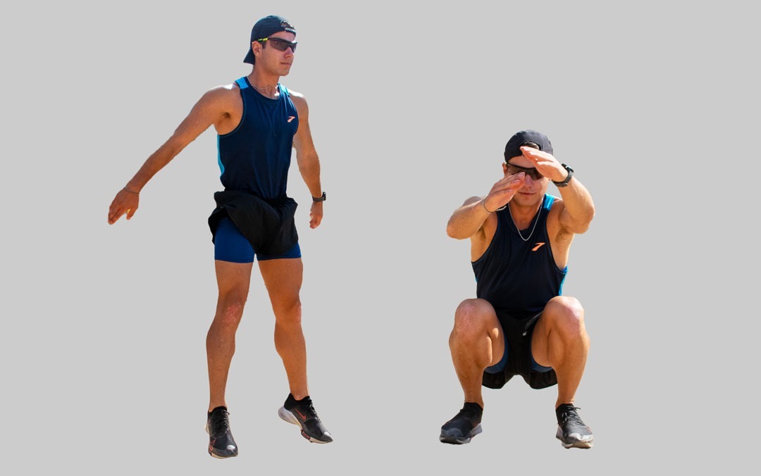 13 Ejercicios pliométricos para principiantes - FuntasticRace