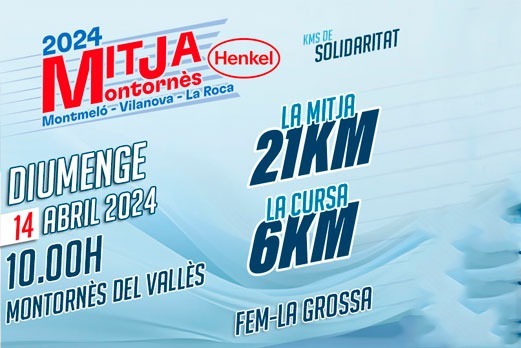 Mitja Marató Montornès 2024 - FuntasticRace